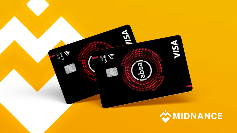 Absa Gold Credit Card - Midnance