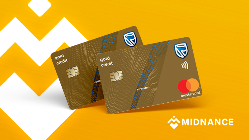 Standard Bank Gold Credit Card - Midnance