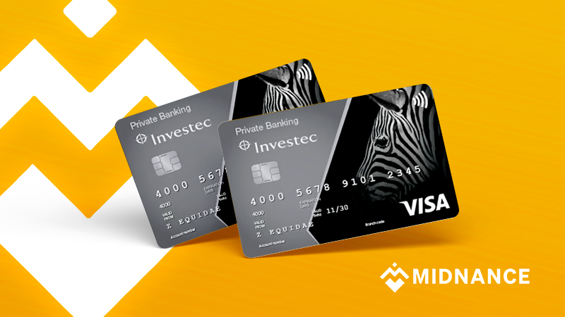Investec Private Bank Credit Card - Midnance