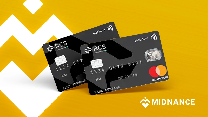RCS Platinum Credit Card - Midnance