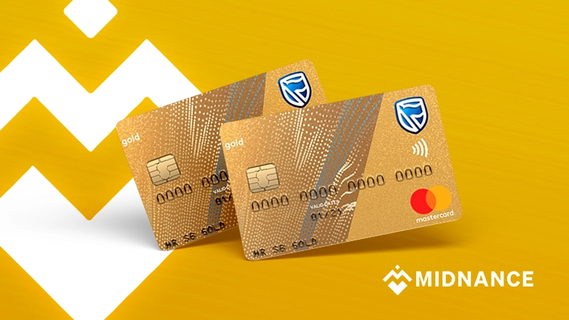 Standard Bank (sum)1 Debit Card - Midnance