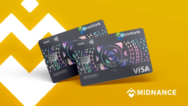 African Bank Debit Card - Midnance