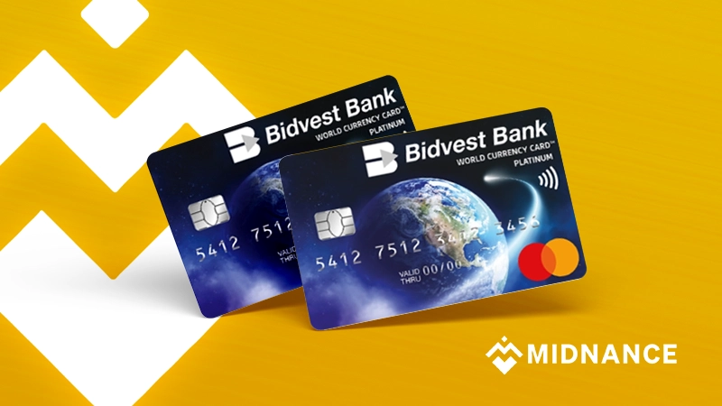 Bidvest Bank World Currency - Midnance