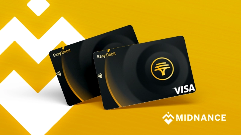 FNB Easy Zero Debit Card - Midnance